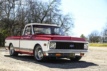 1971 Chevrolet C10 - American Racing RALLY - Gray | Wheel Pros